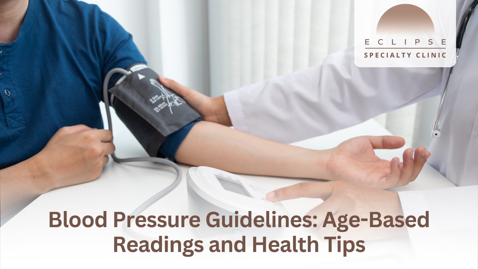 Blood Pressure Levels | Age-Based Readings and Health Tips